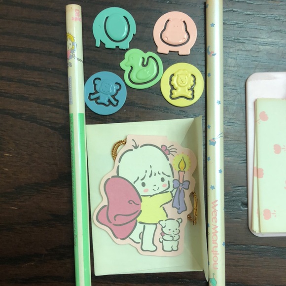 Sanrio | Office | Sanrio Vintage 6 Piece Multi Character Set Hello ...